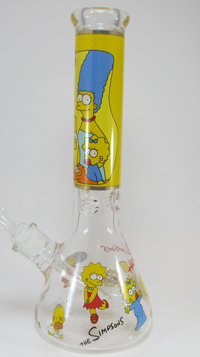 Simpsons Family Water Pipe – SM YOU